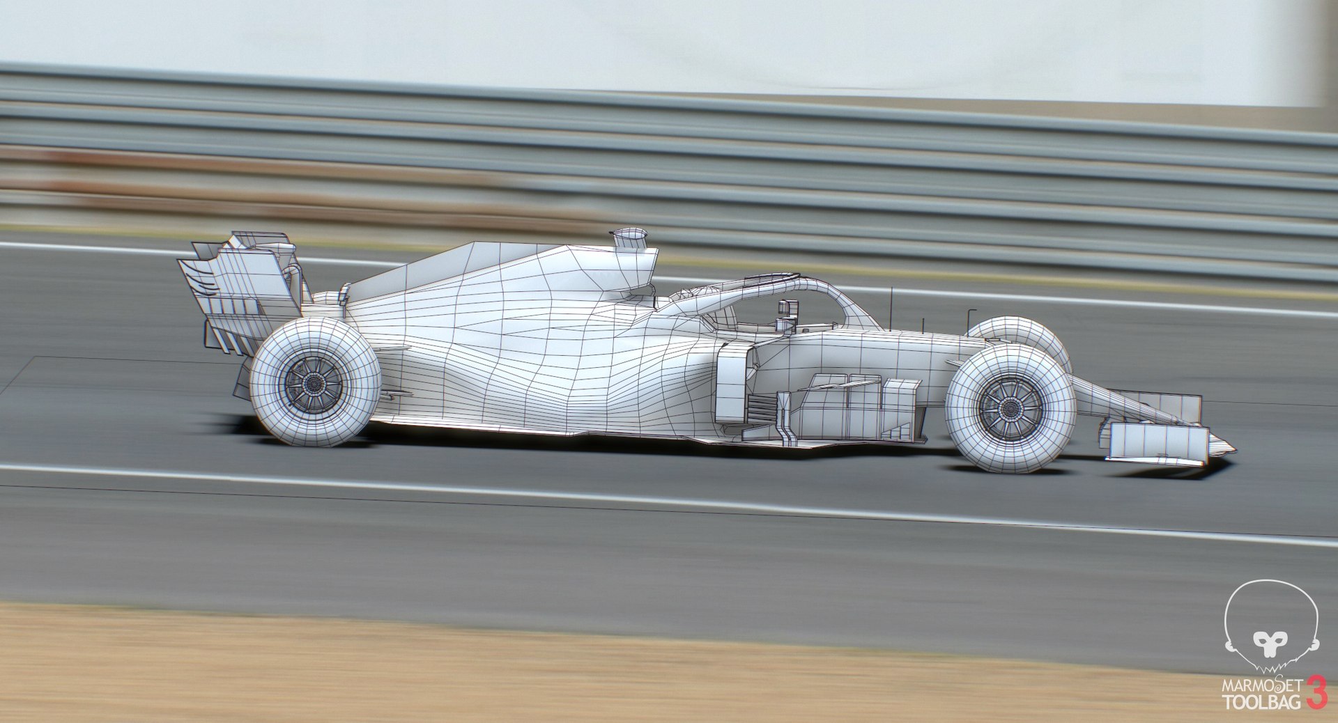 Formula 1 Season 2020 3D Model - TurboSquid 1558601