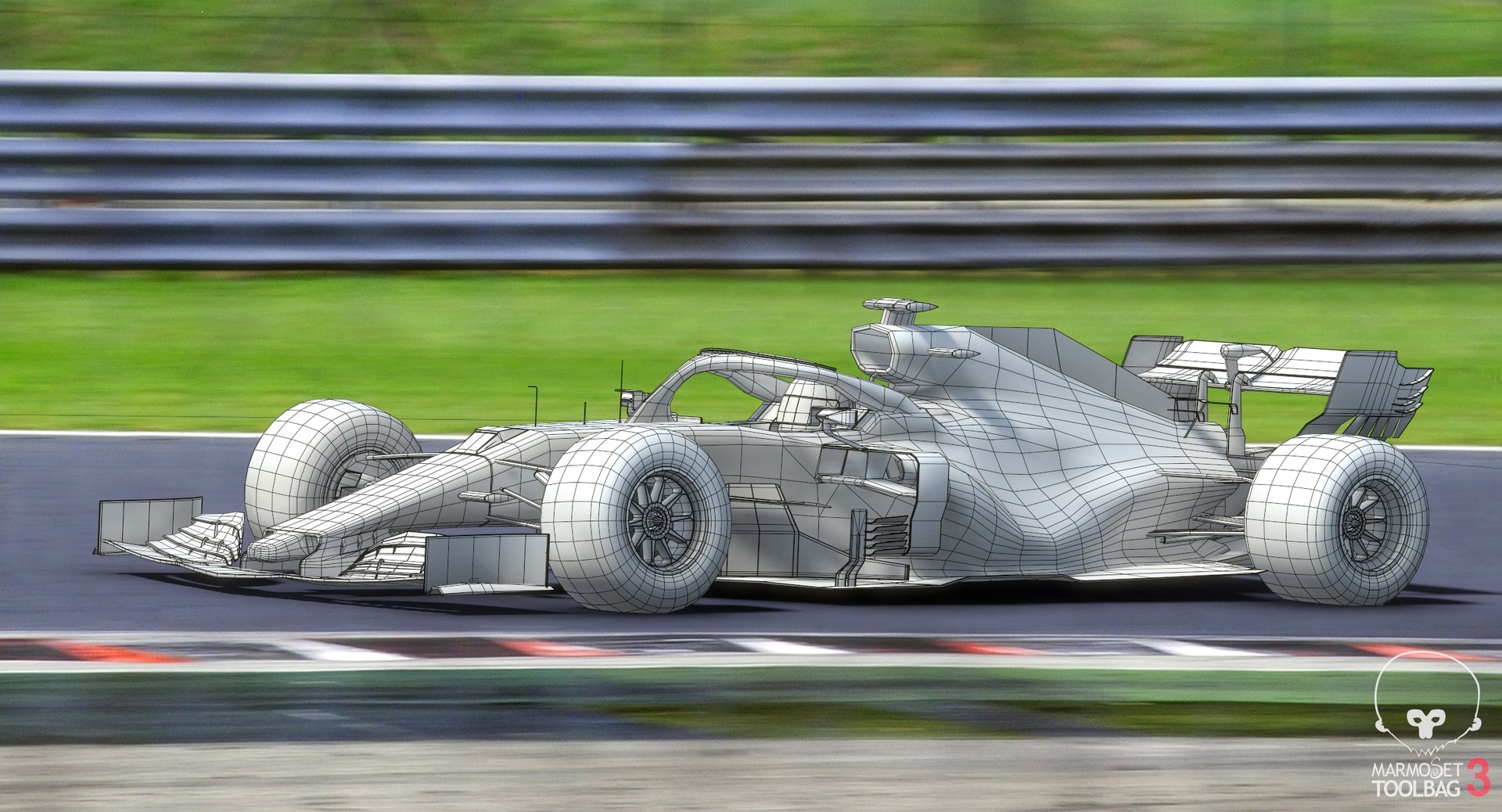 Formula 1 Season 2020 3D Model - TurboSquid 1558601