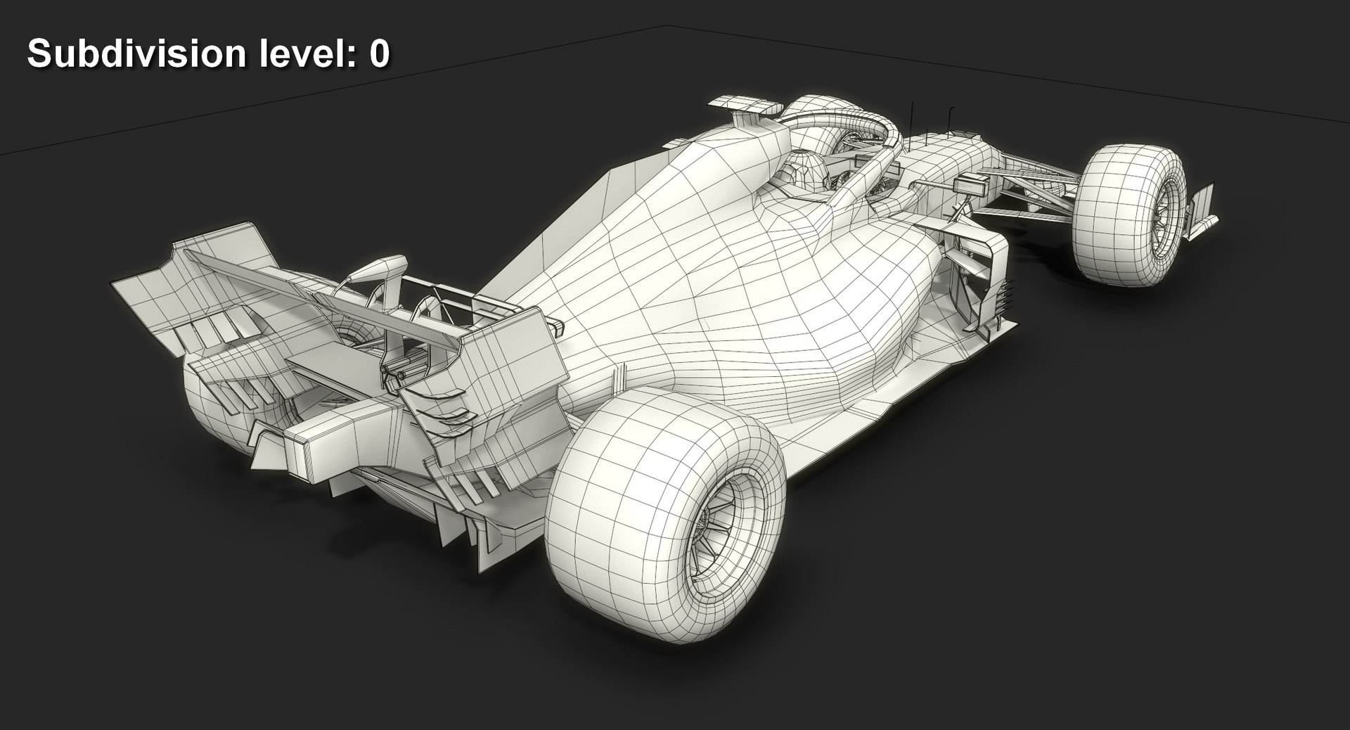Formula 1 season 2020 3D model - TurboSquid 1558601