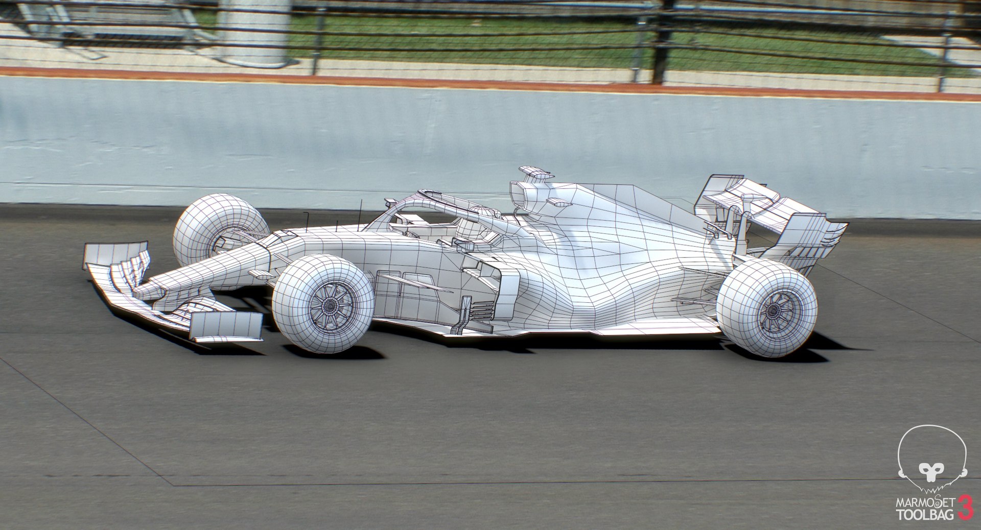 Formula 1 Season 2020 3D Model - TurboSquid 1558601