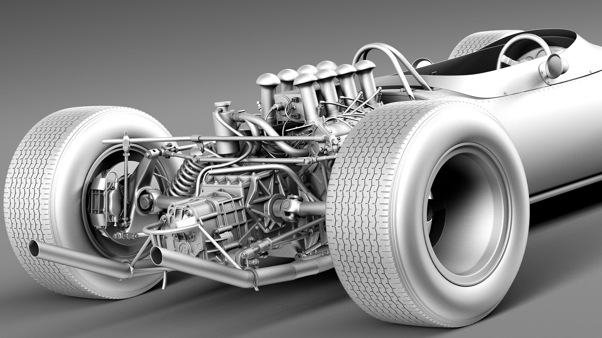 Type 49 Antique 3d Model