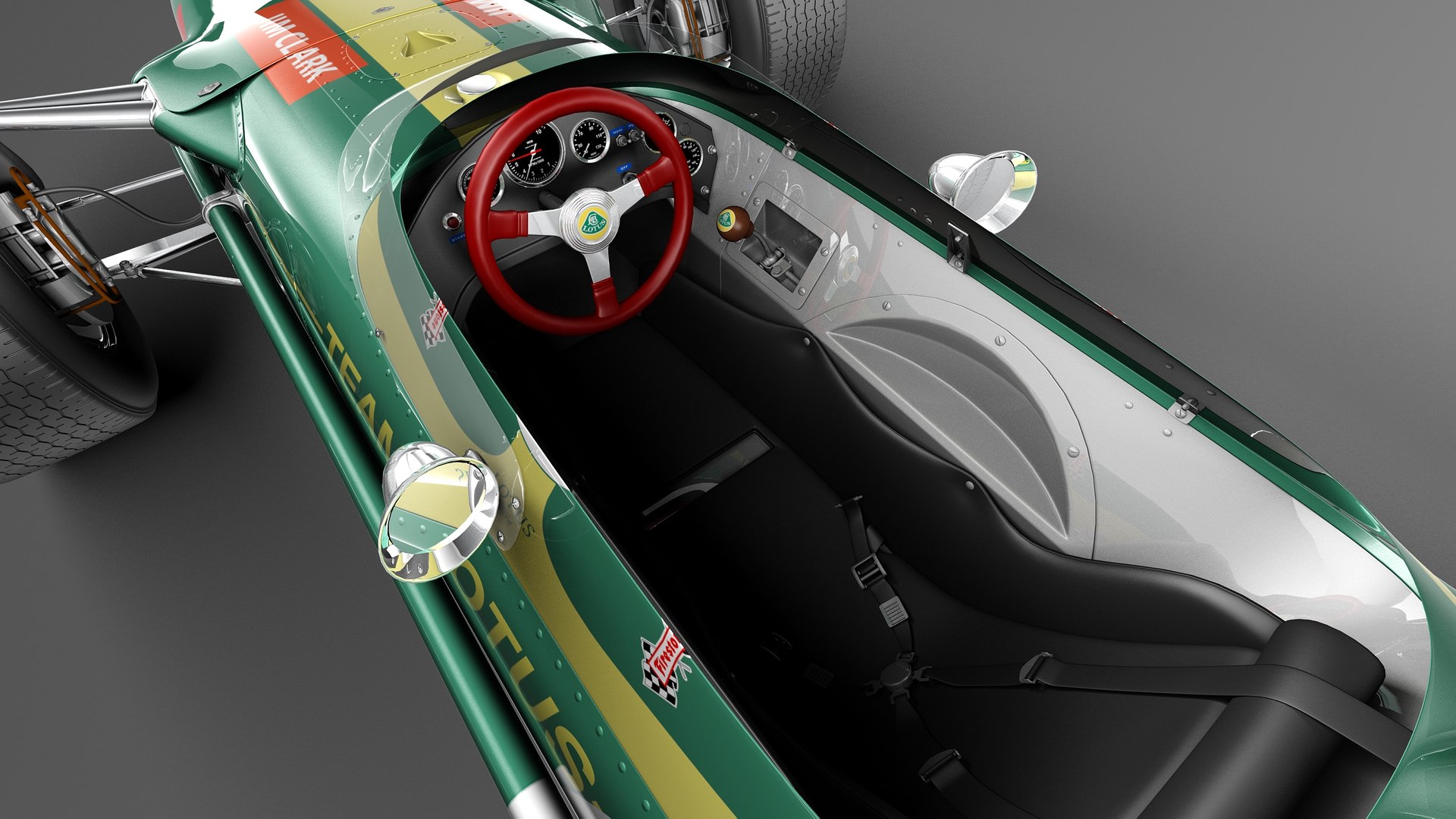 type 49 antique 3d model