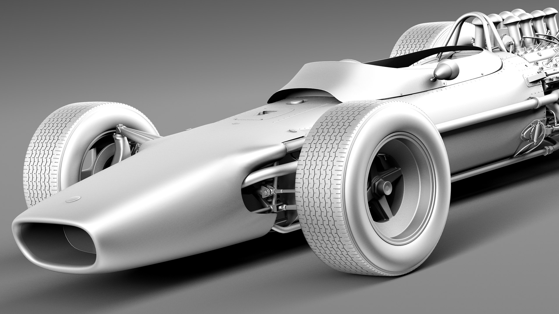 Type 49 Antique 3d Model