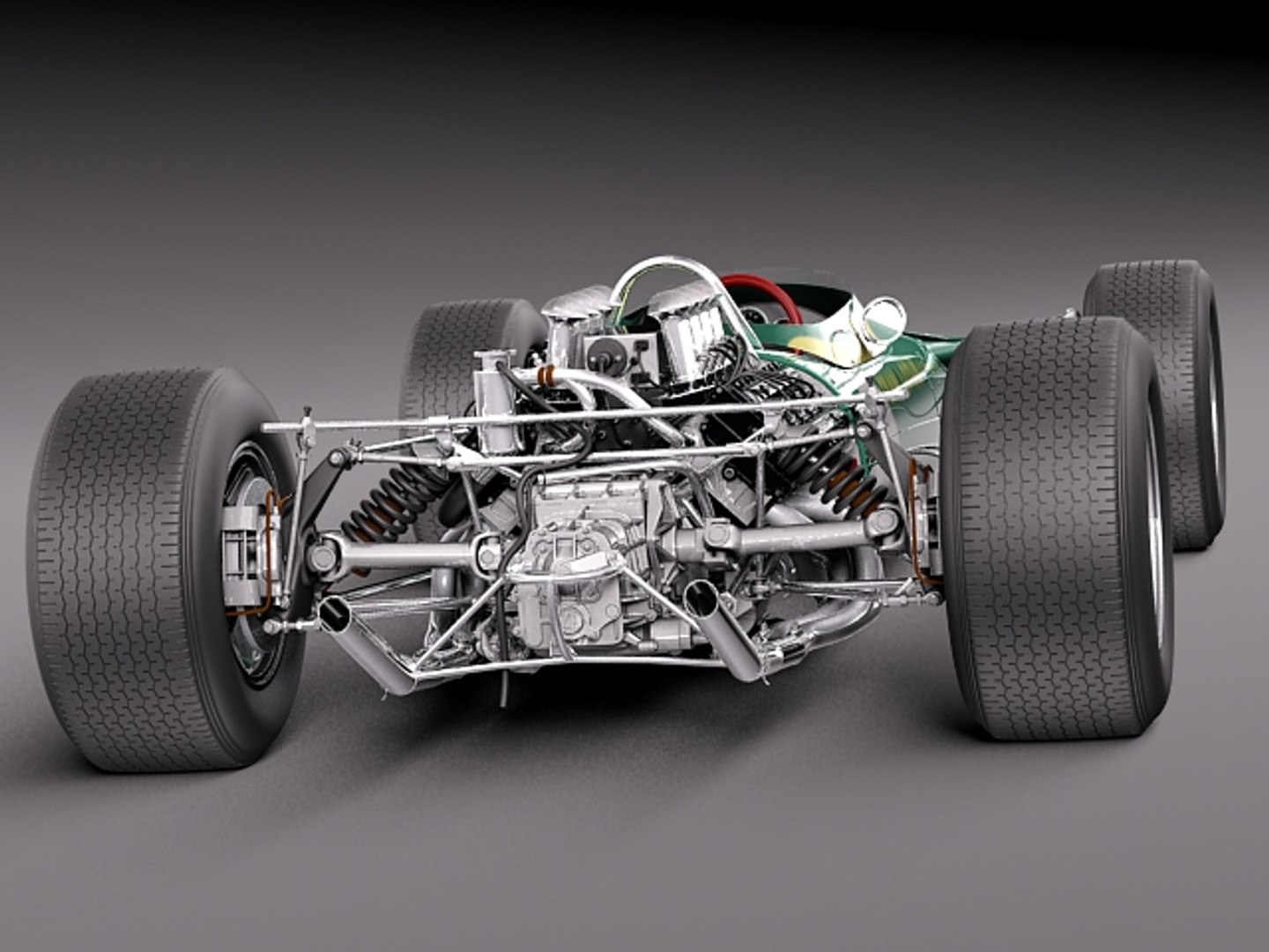 type 49 antique 3d model