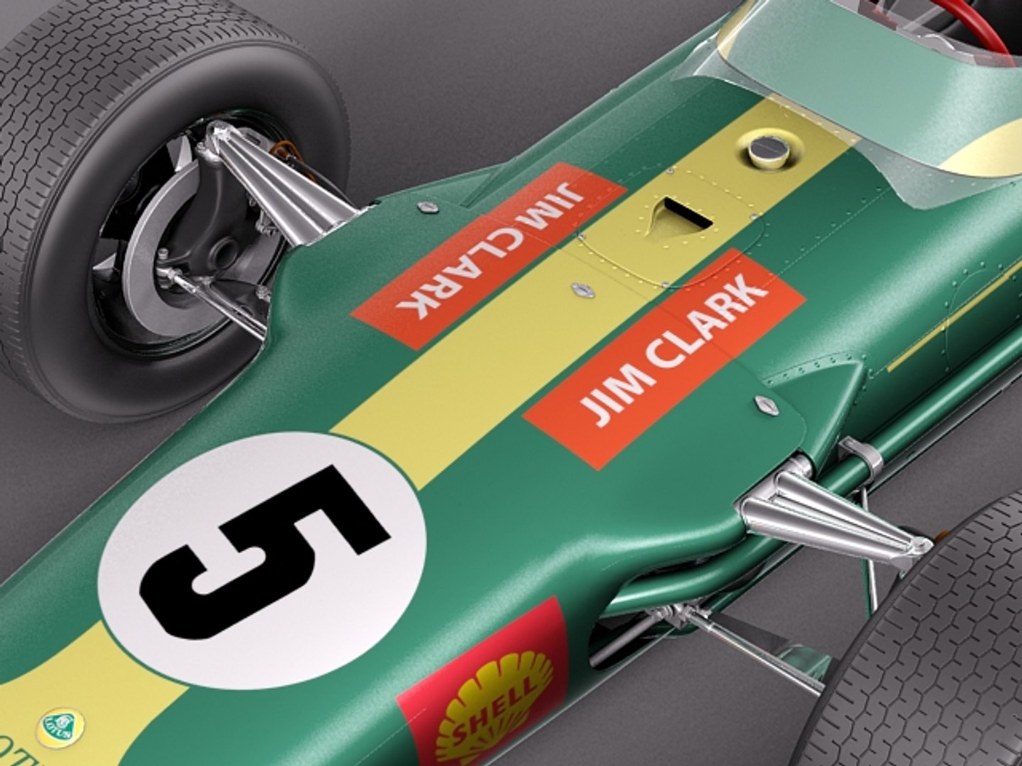 type 49 antique 3d model