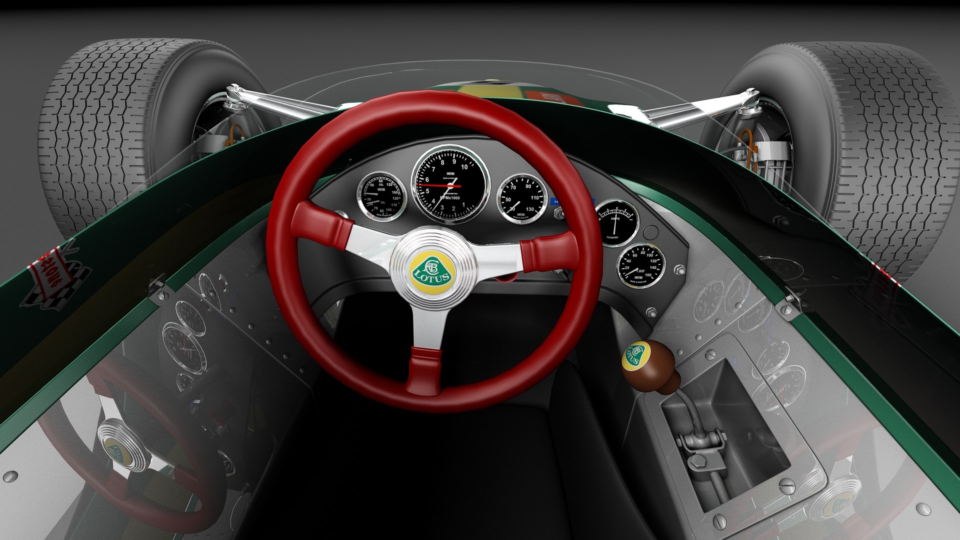 type 49 antique 3d model