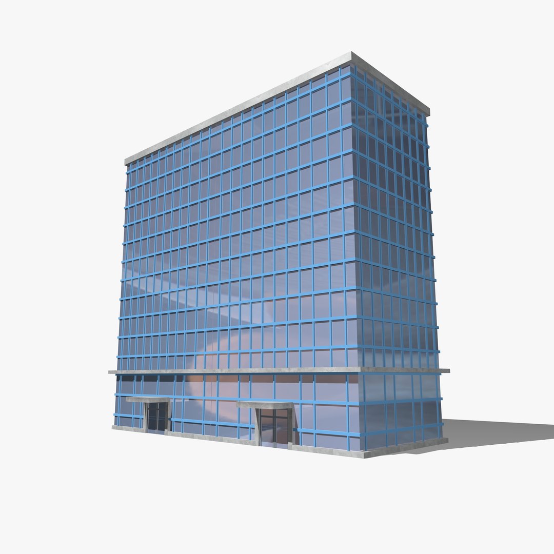 3d Buildings Skyscraper Model