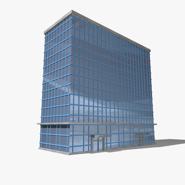 Office Building STL Models for Download | TurboSquid