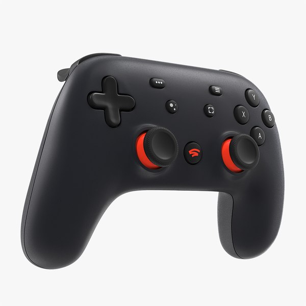 Google stadia controller phone 3D model - TurboSquid 1568498