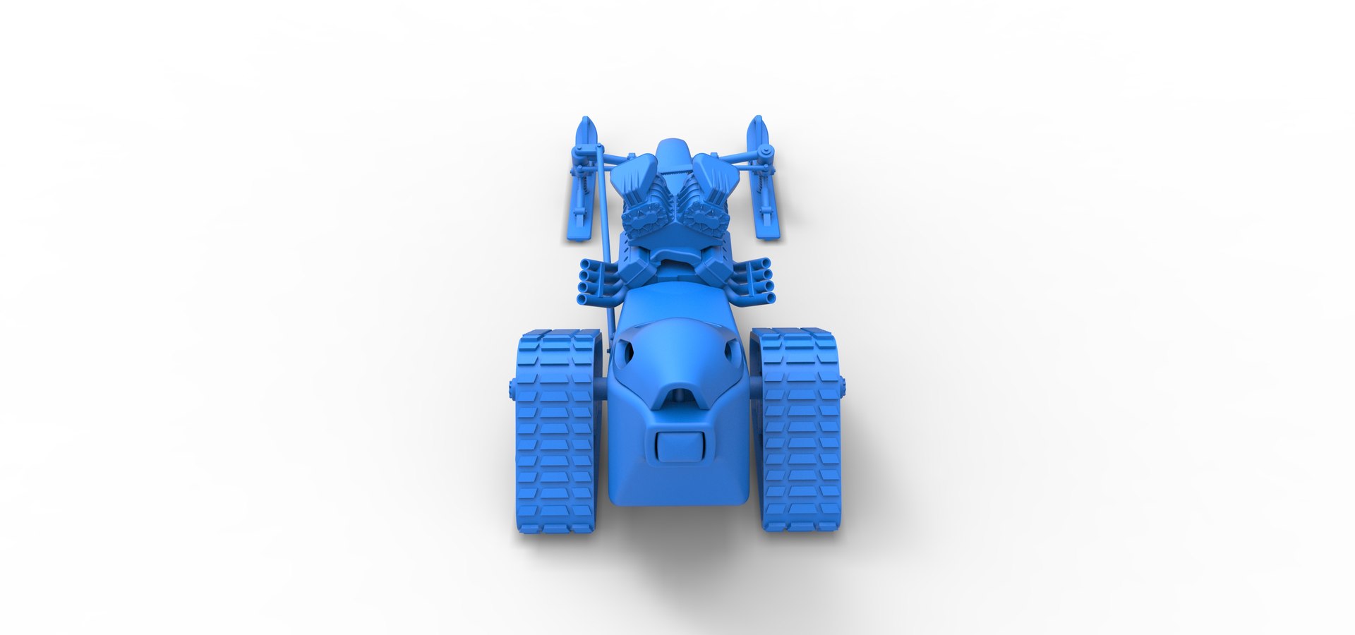 Diecast Front Engine Old School Snow Dragster Version 2 Scale 1 To 25 ...