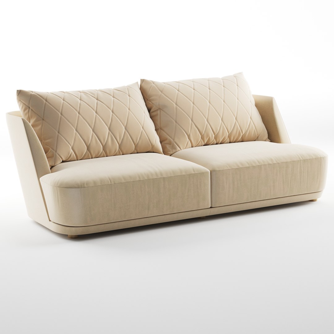 3D grace alberta sofa model - TurboSquid 1512042