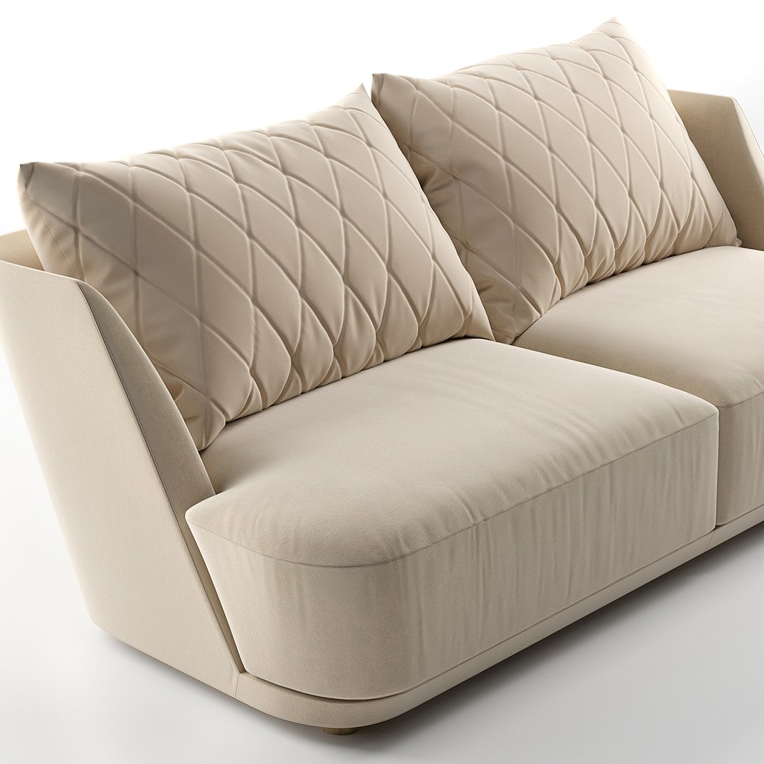 3D grace alberta sofa model - TurboSquid 1512042