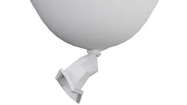 Balloon holiday 3D model - TurboSquid 1696026
