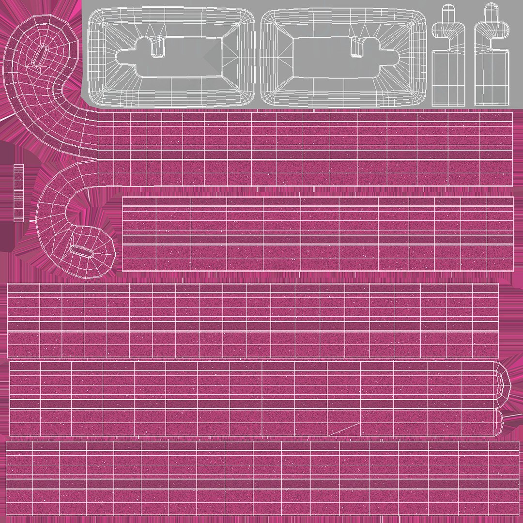 3D Insect Control Smoke Coil Pink - TurboSquid 2417888