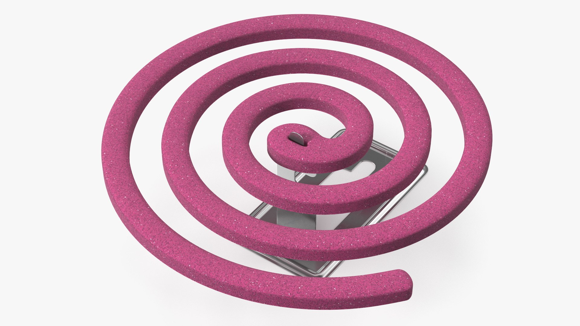 3D Insect Control Smoke Coil Pink - TurboSquid 2417888