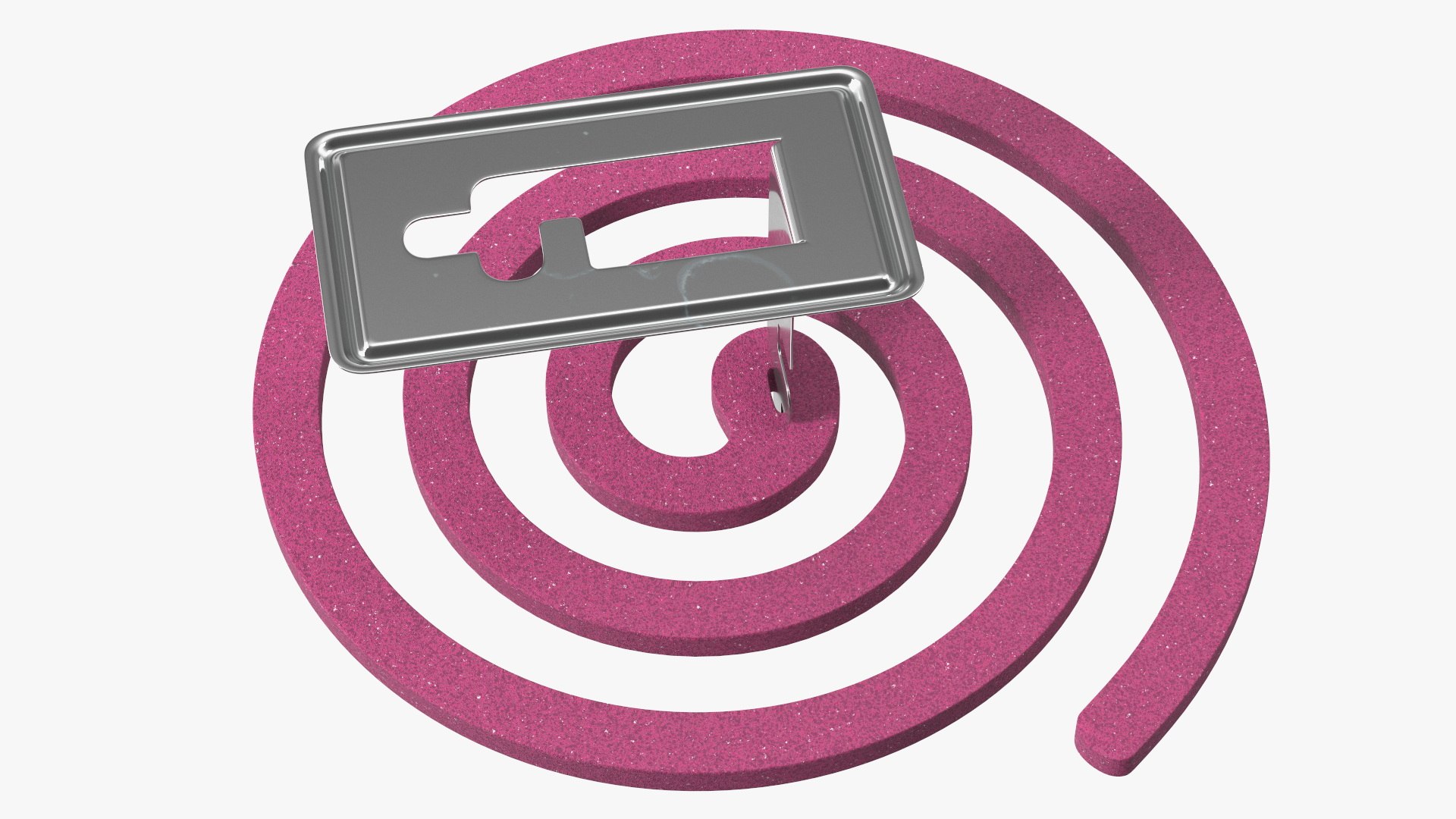 3D Insect Control Smoke Coil Pink - TurboSquid 2417888