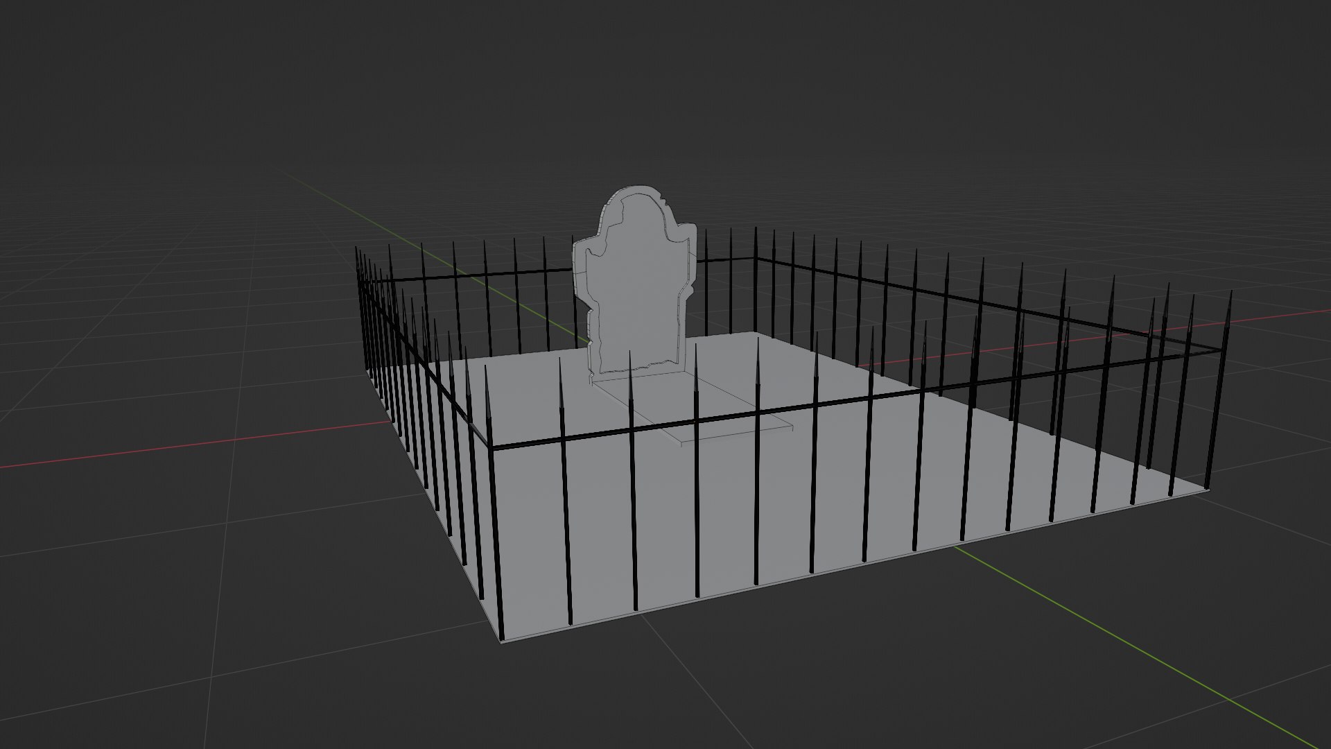 Cemetery - Grave 3D - TurboSquid 2130212
