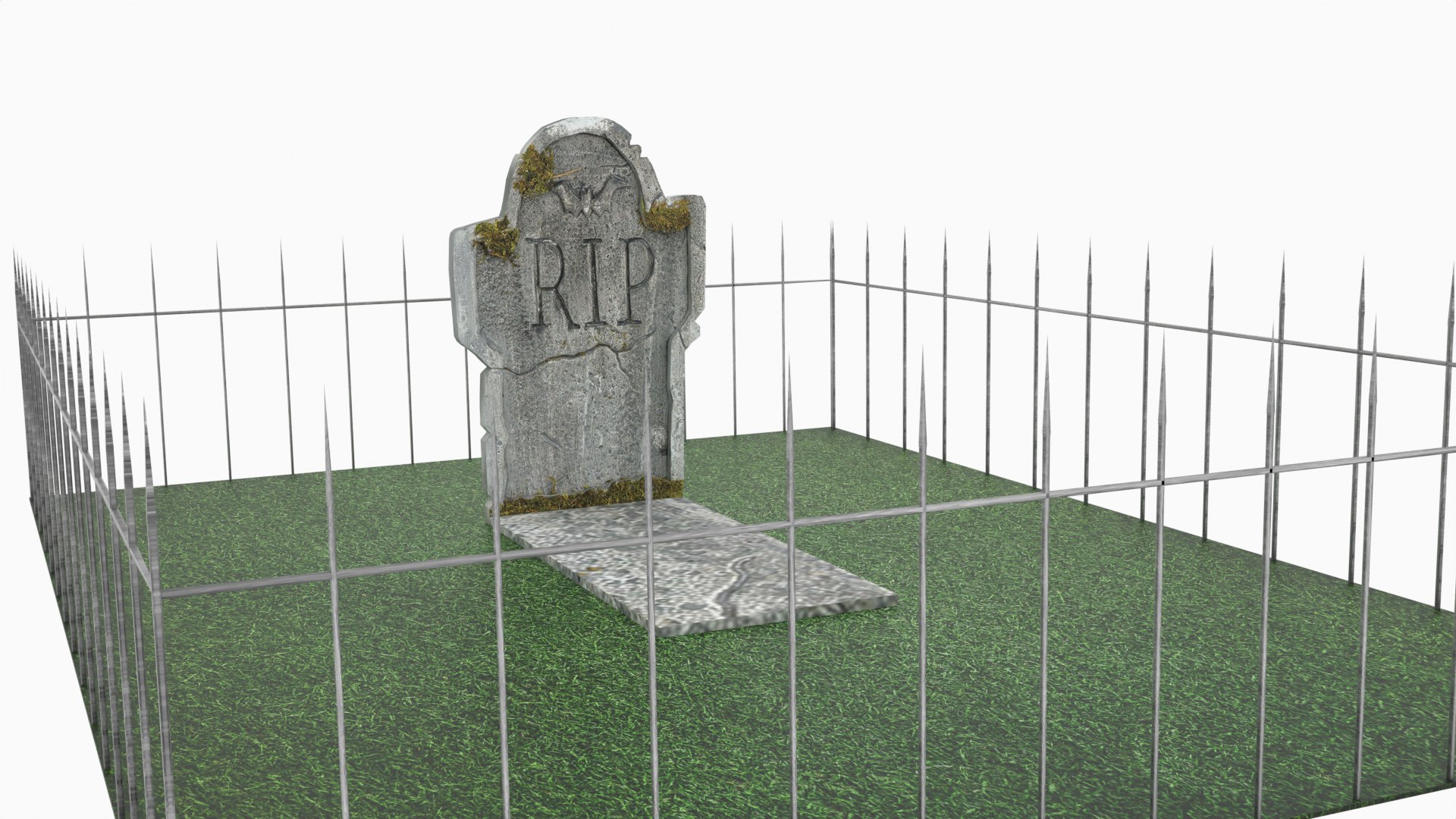 Cemetery - Grave 3D - TurboSquid 2130212