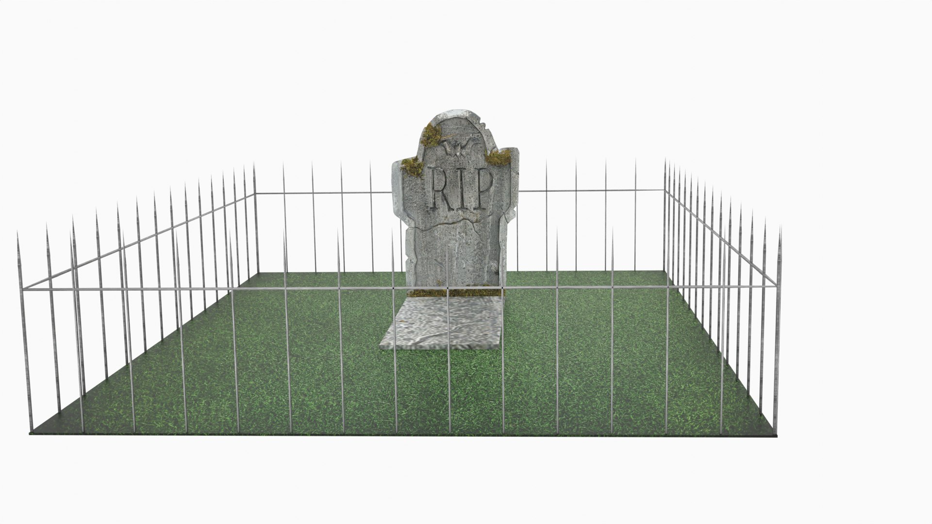 Cemetery - Grave 3D - TurboSquid 2130212