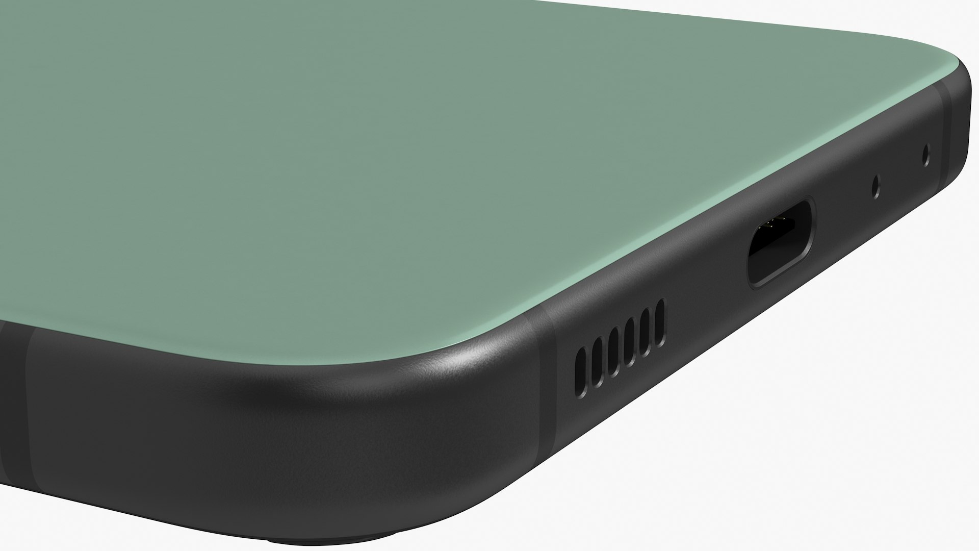 3D Samsung Galaxy Z Flip 5 Green Animated model - TurboSquid 2102586