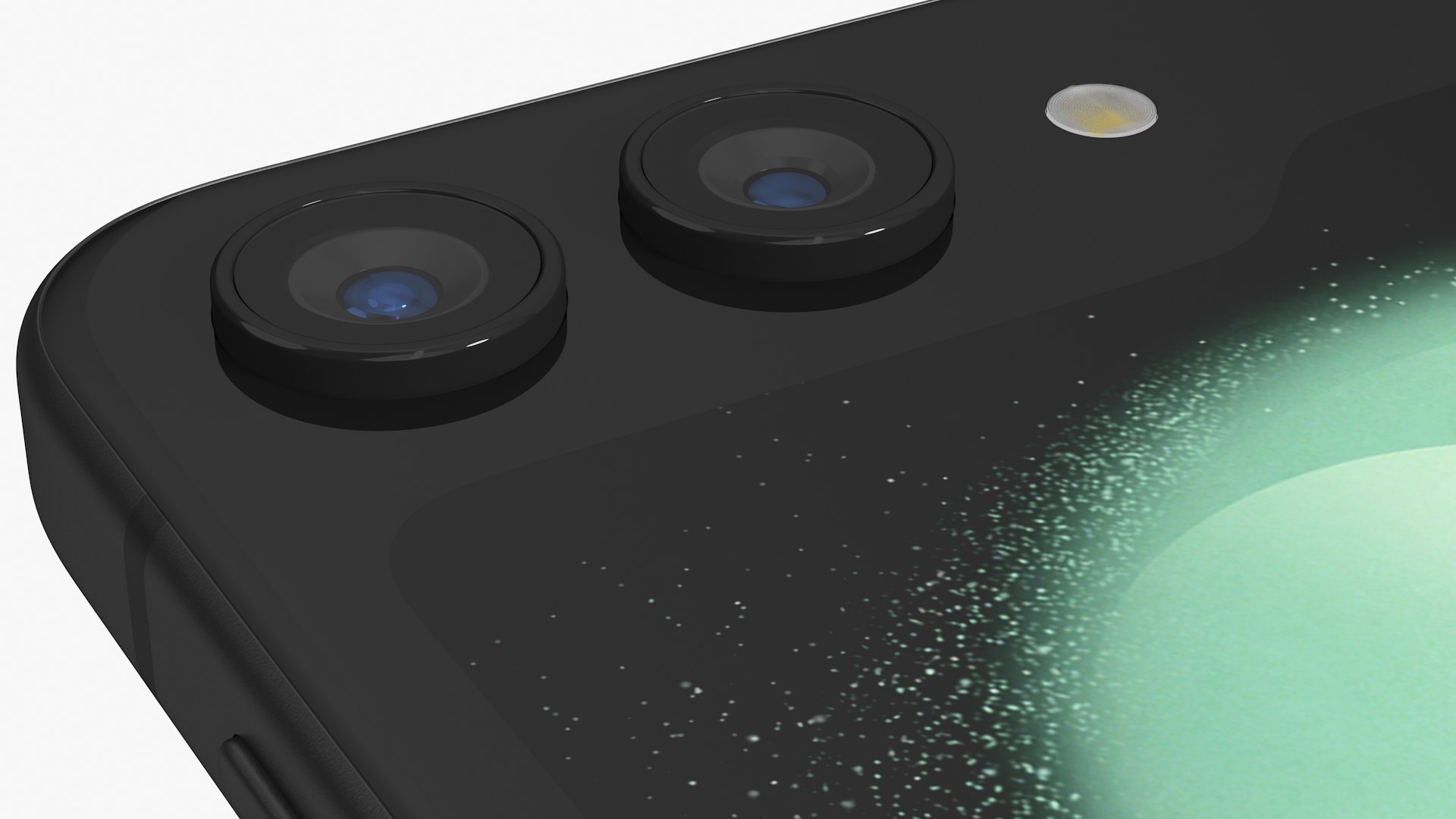 3D Samsung Galaxy Z Flip 5 Green Animated model - TurboSquid 2102586