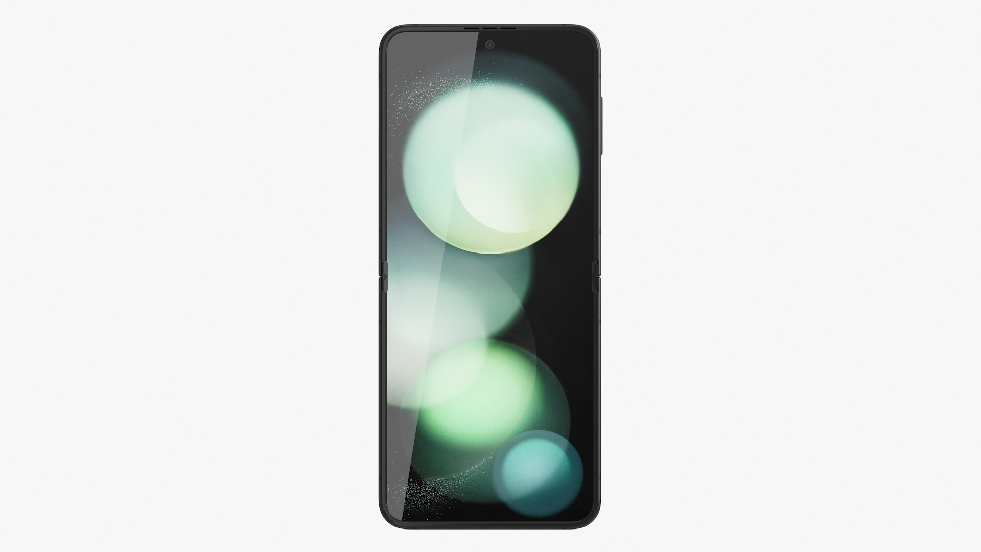 3D Samsung Galaxy Z Flip 5 Green Animated Model - TurboSquid 2102586