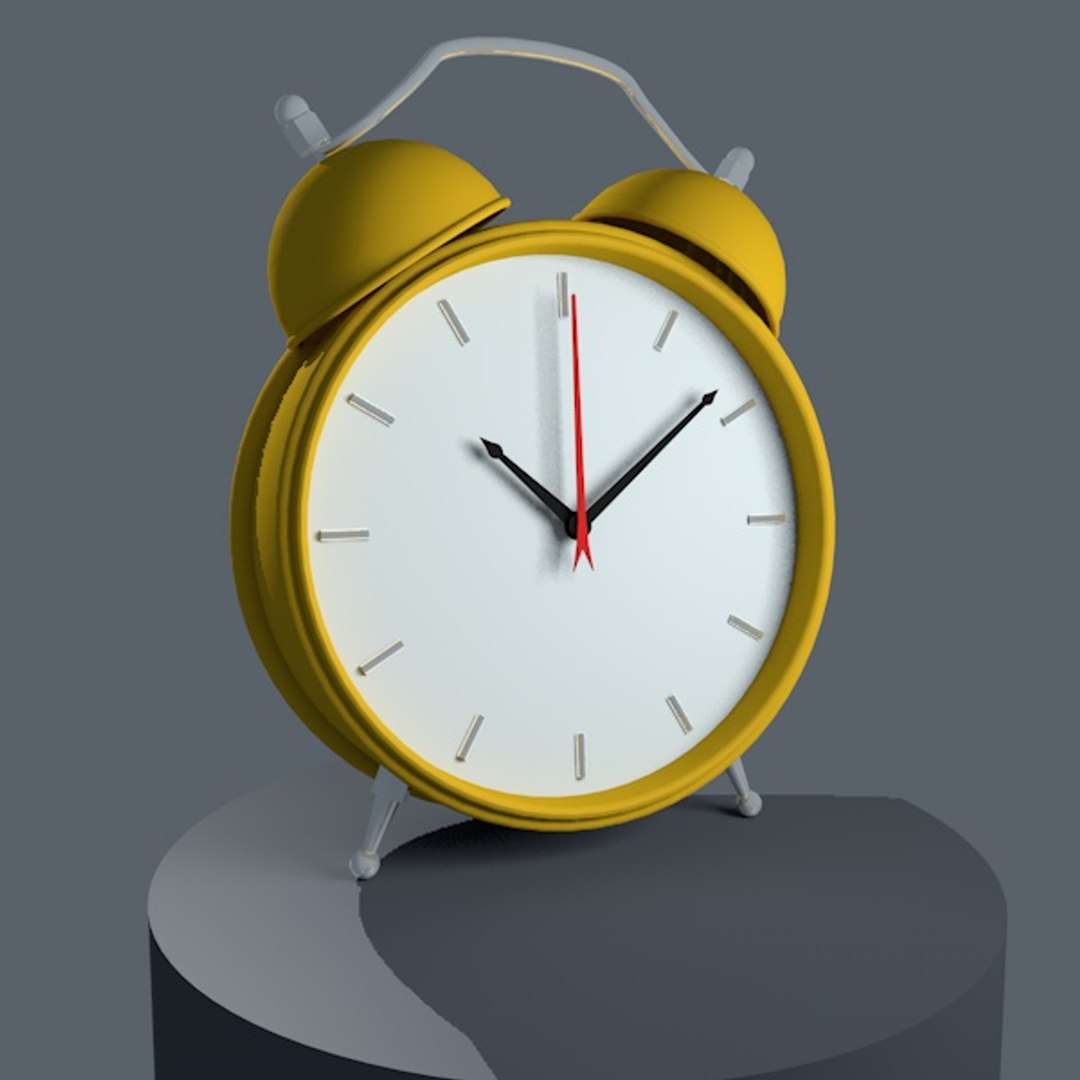 3D Clock - TurboSquid 1655325