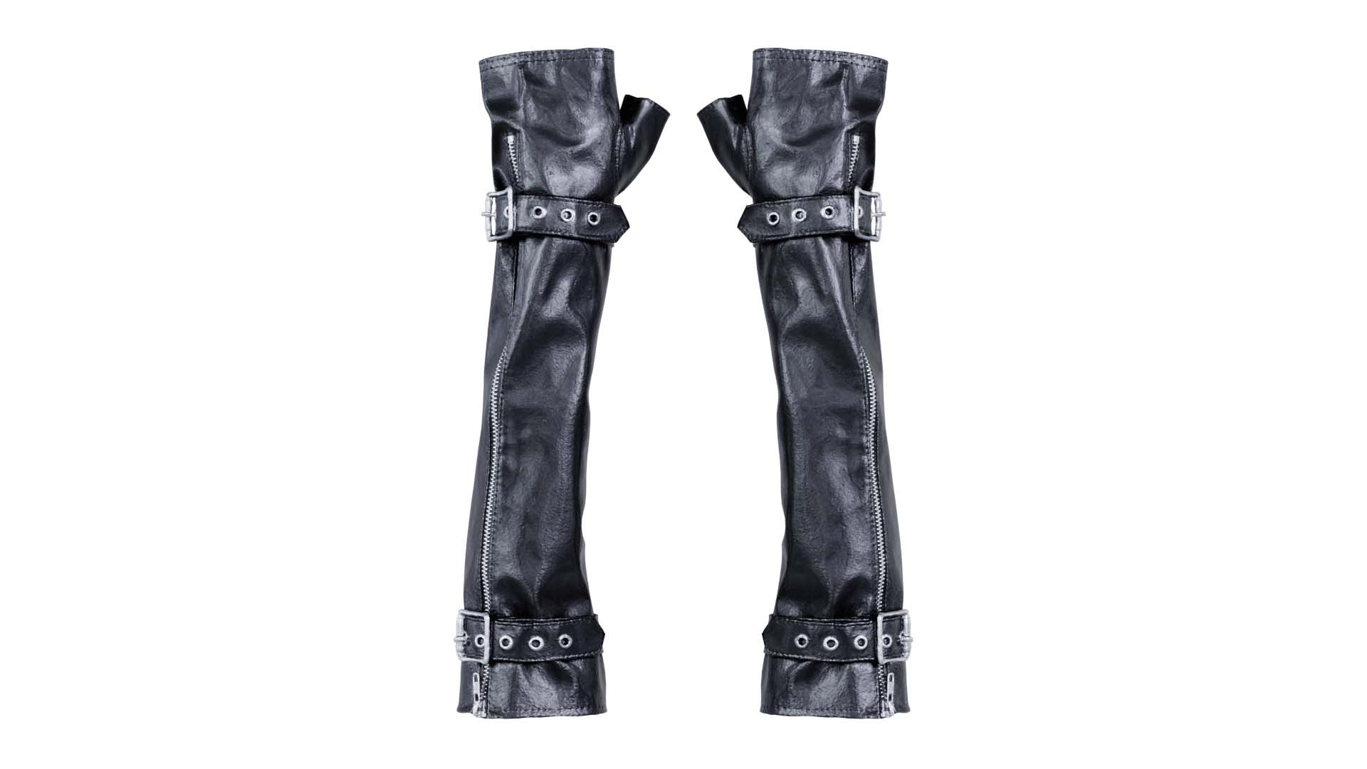 Vinyl Buckle Gloves Remastered 3D Model - TurboSquid 2361311