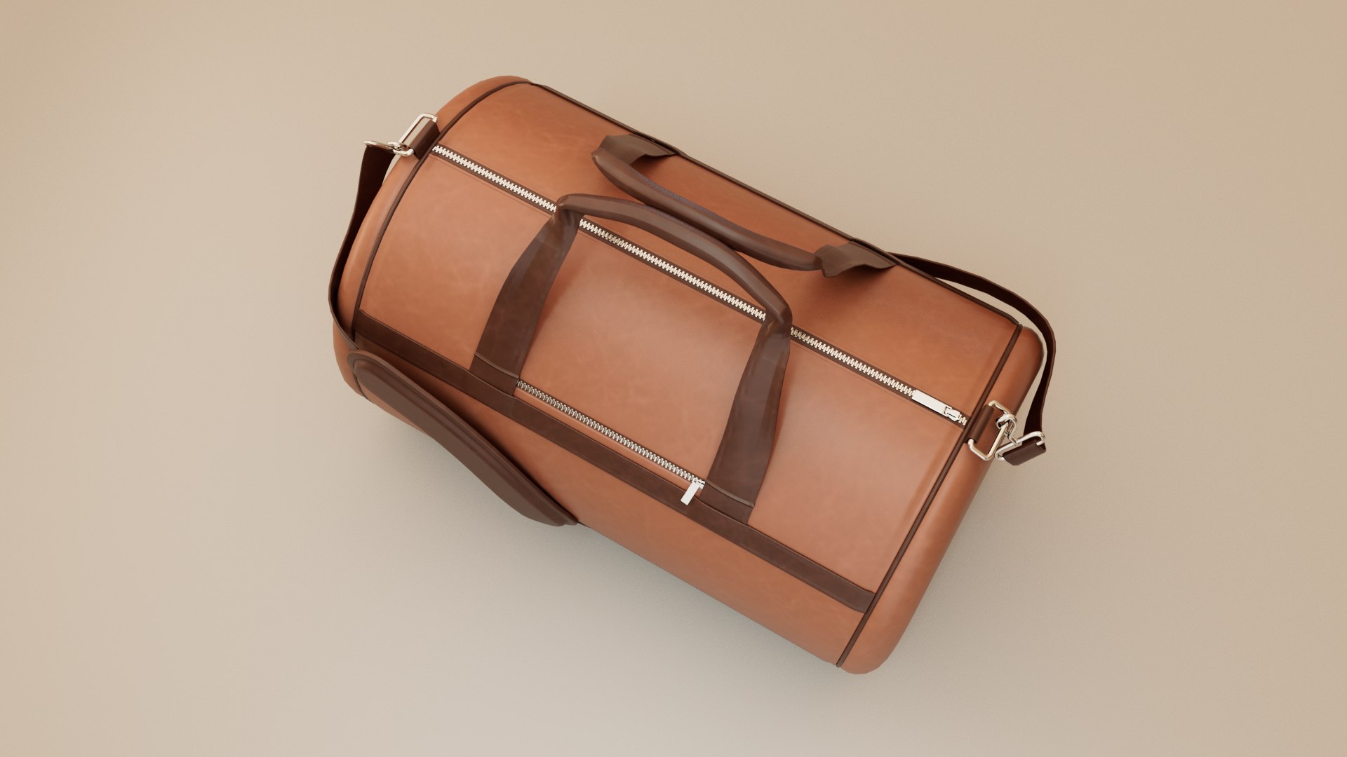 3D Duffle Bag Model - TurboSquid 2439666