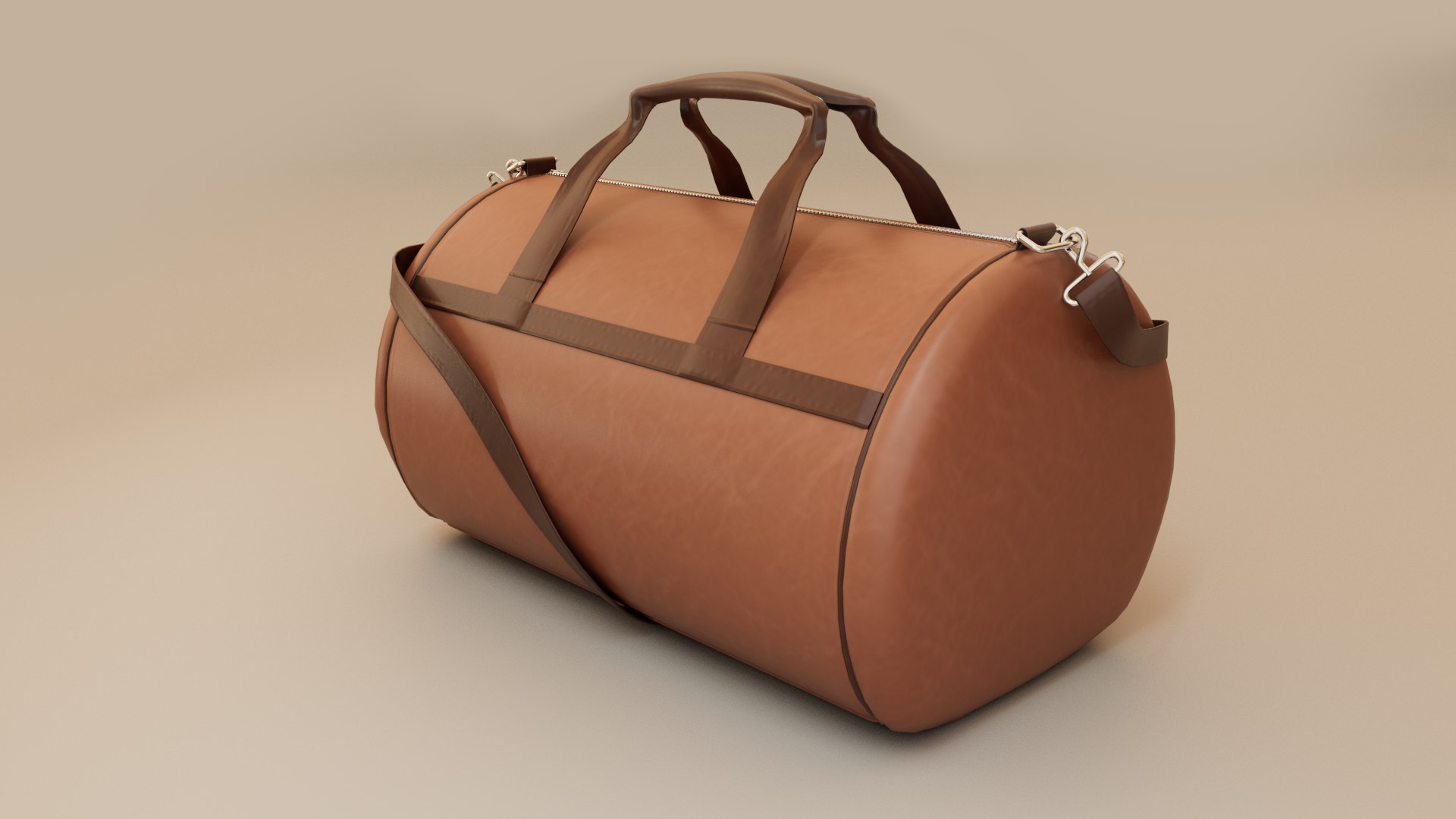 3D Duffle Bag Model - TurboSquid 2439666