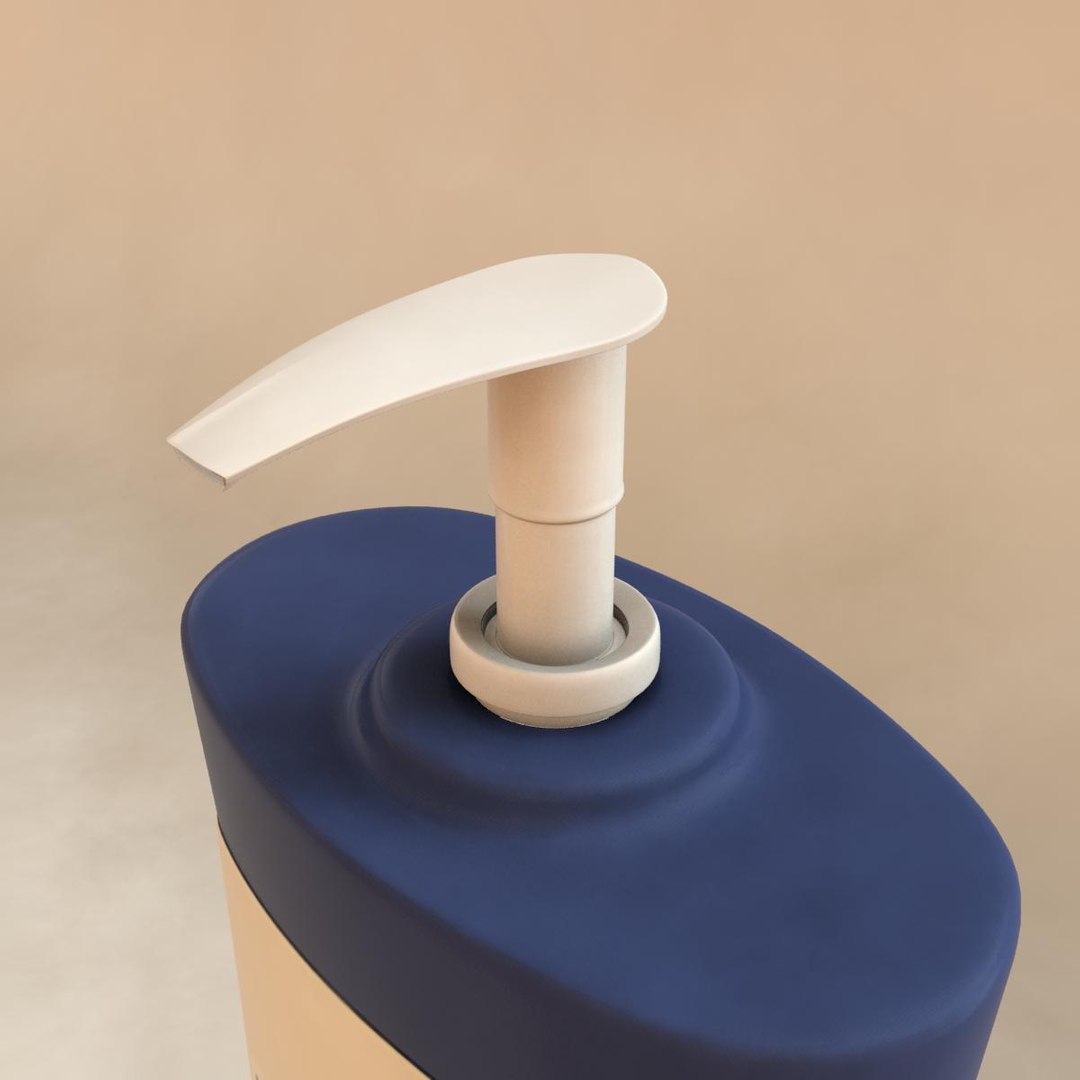 3d Vaseline Model