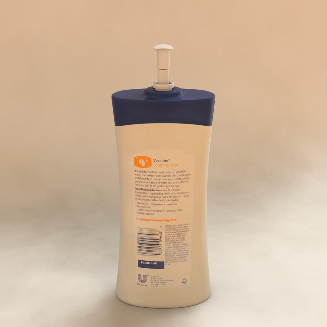 3d Vaseline Model