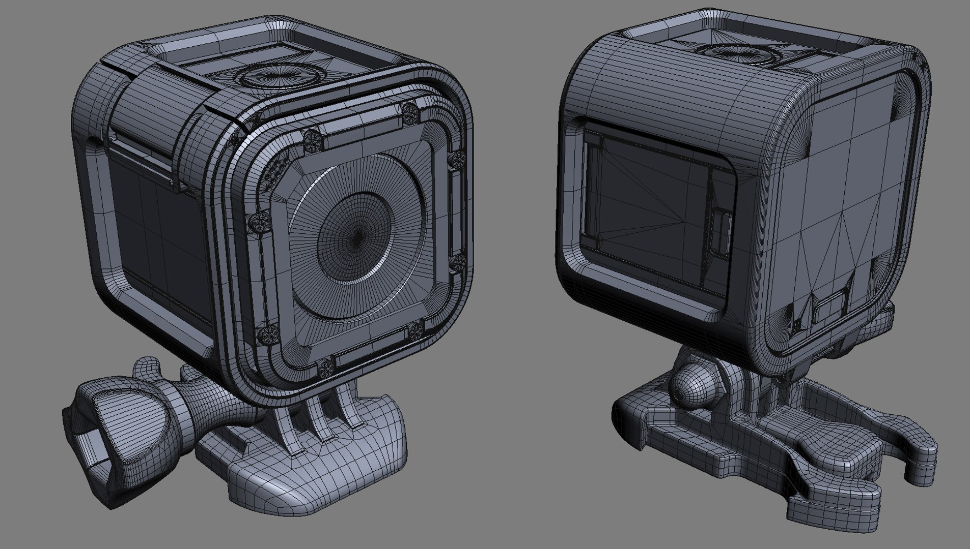 3d Model Gopro Session