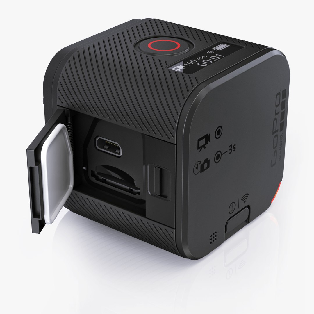 3d Model Gopro Session