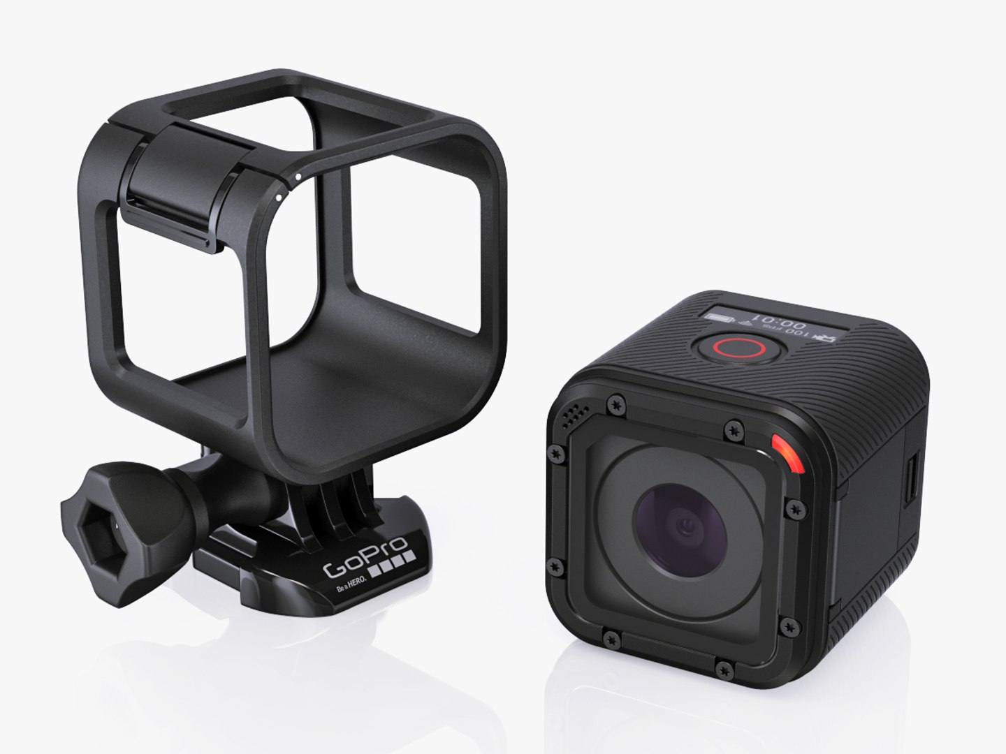 3d Model Gopro Session