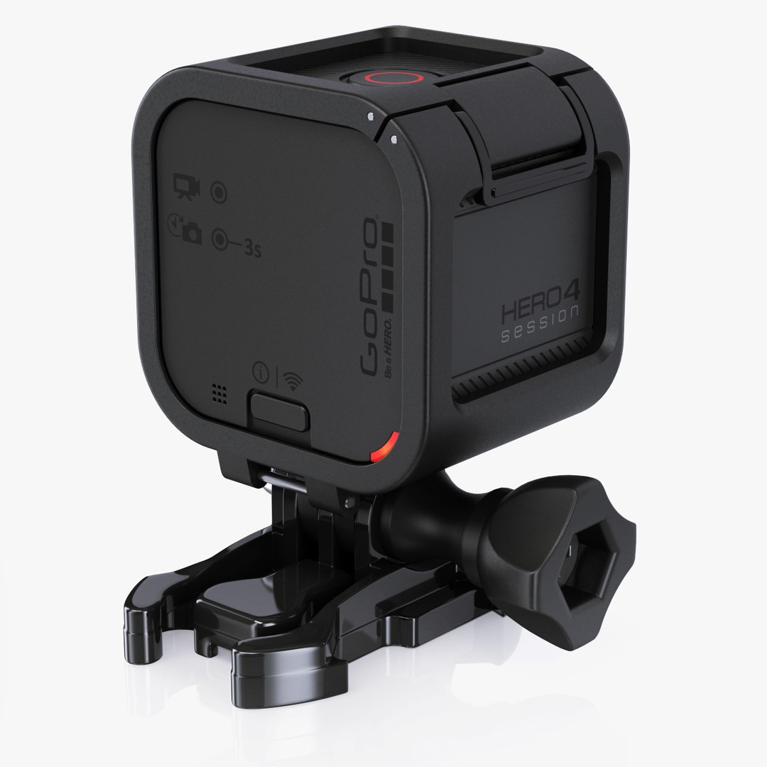 3d Model Gopro Session