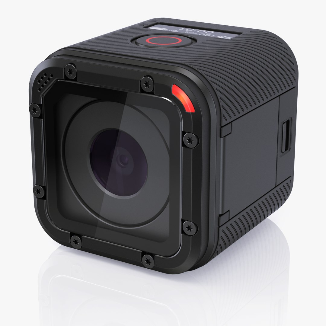 3d Model Gopro Session