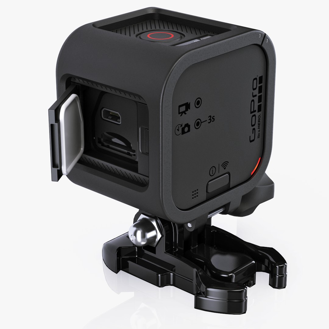 3d Model Gopro Session