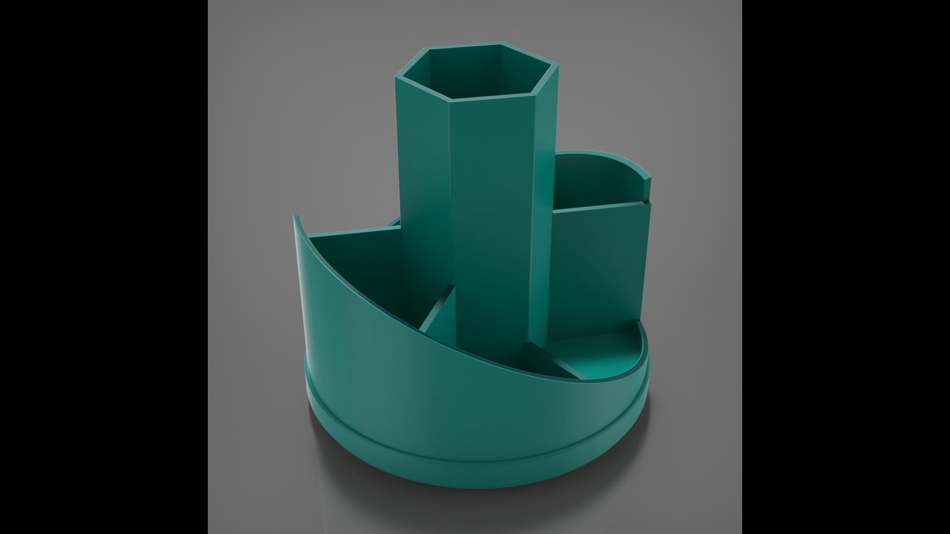 Rotatable Pen Box 3D Model - TurboSquid 2331161