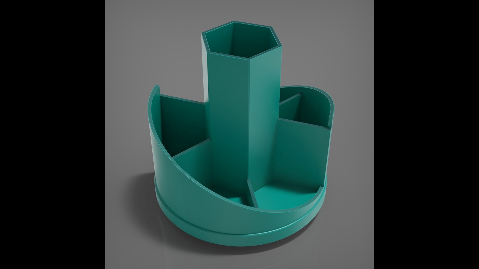 Rotatable Pen Box 3D Model - TurboSquid 2331161