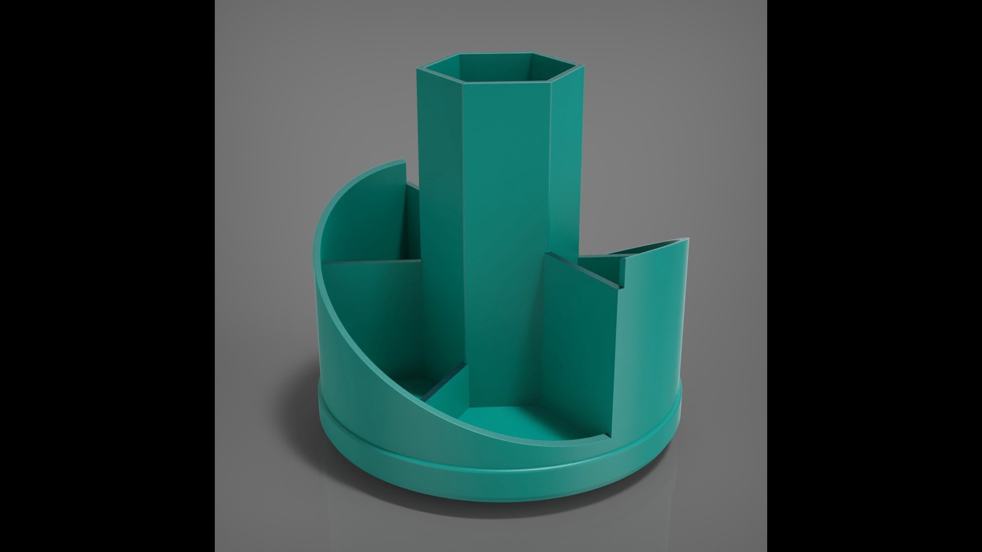 Rotatable Pen Box 3D Model - TurboSquid 2331161