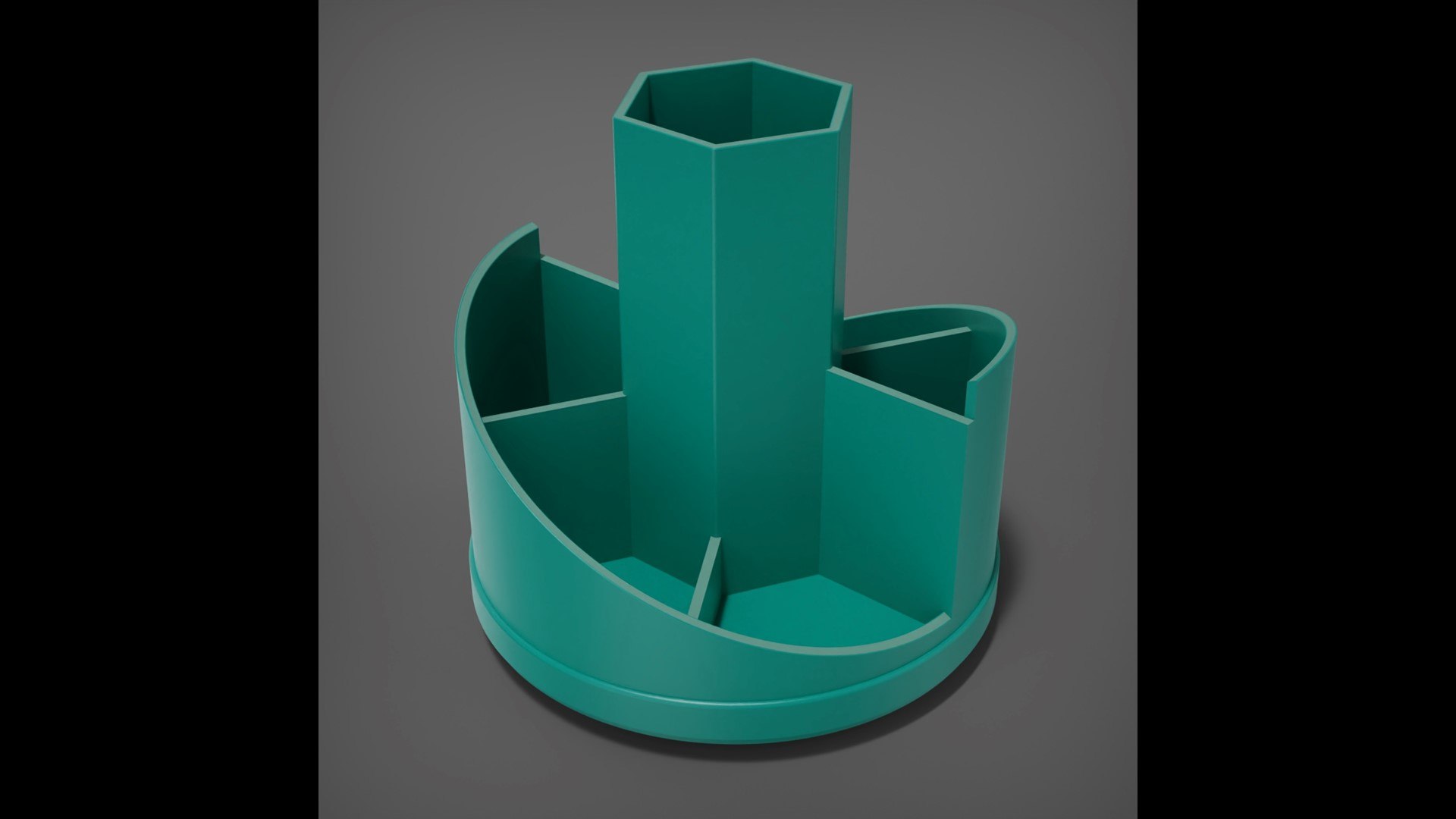 Rotatable Pen Box 3D Model - TurboSquid 2331161