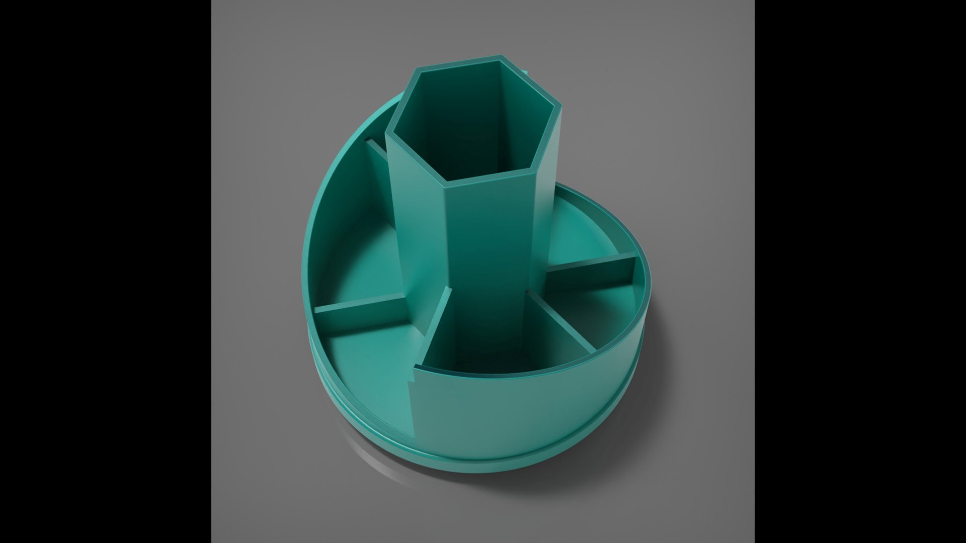Rotatable Pen Box 3D Model - TurboSquid 2331161