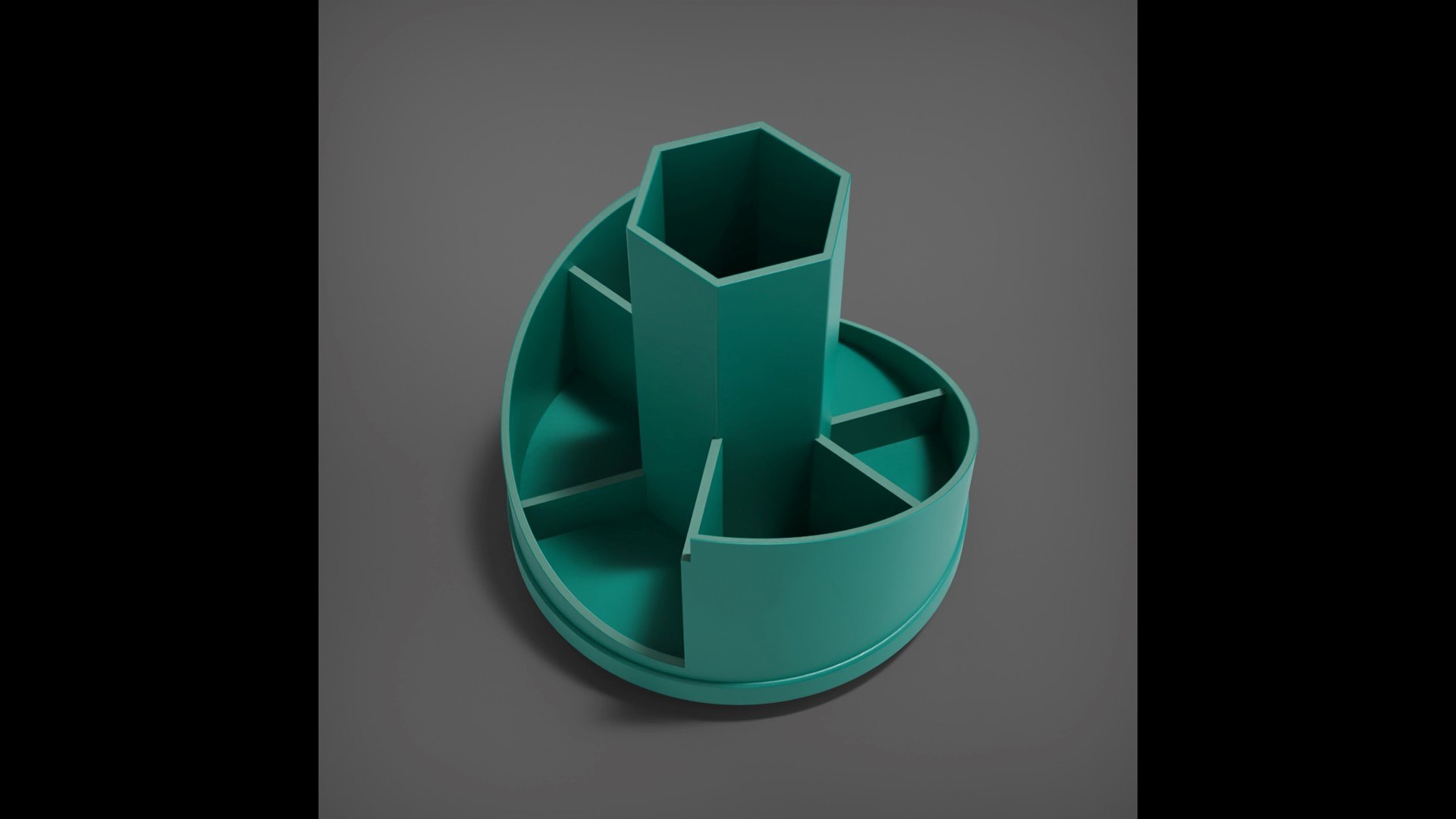 Rotatable Pen Box 3D Model - TurboSquid 2331161