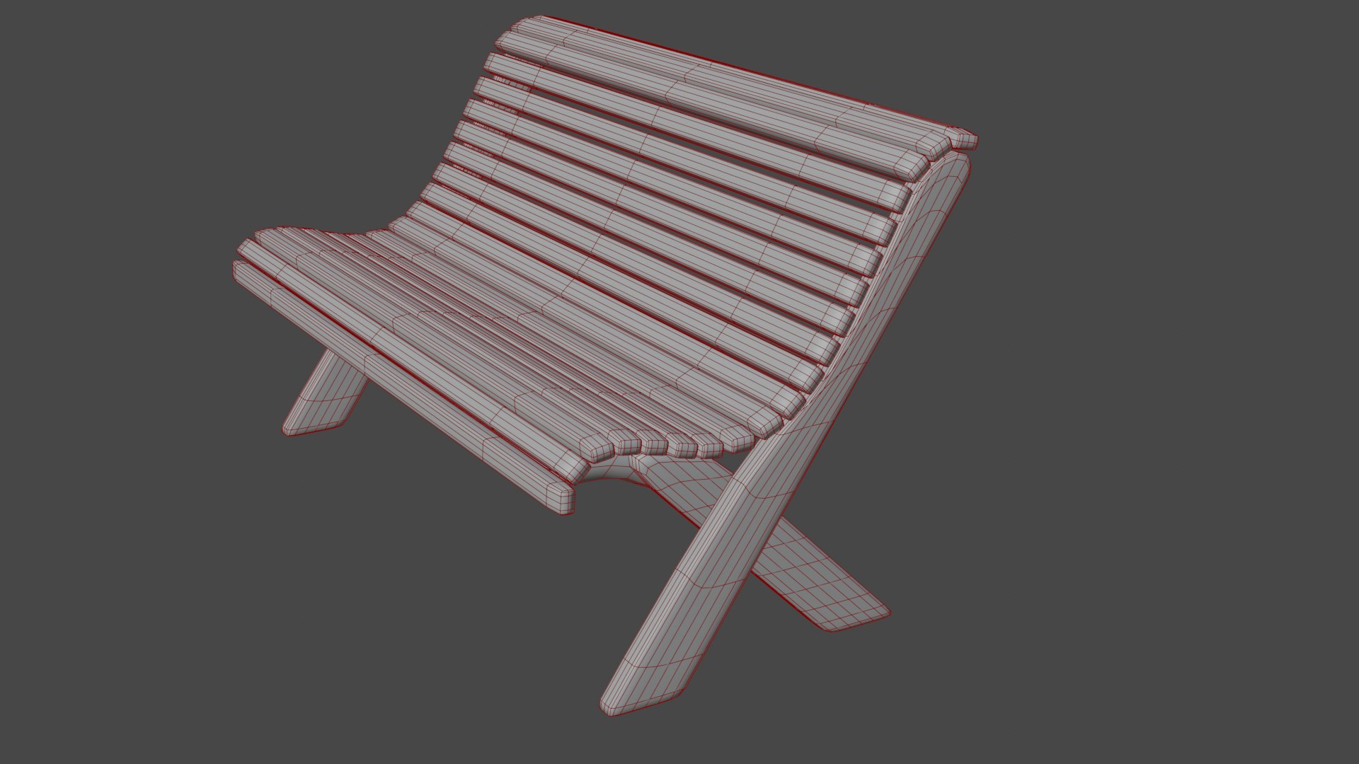 3D Bench set of 5 - TurboSquid 1749792