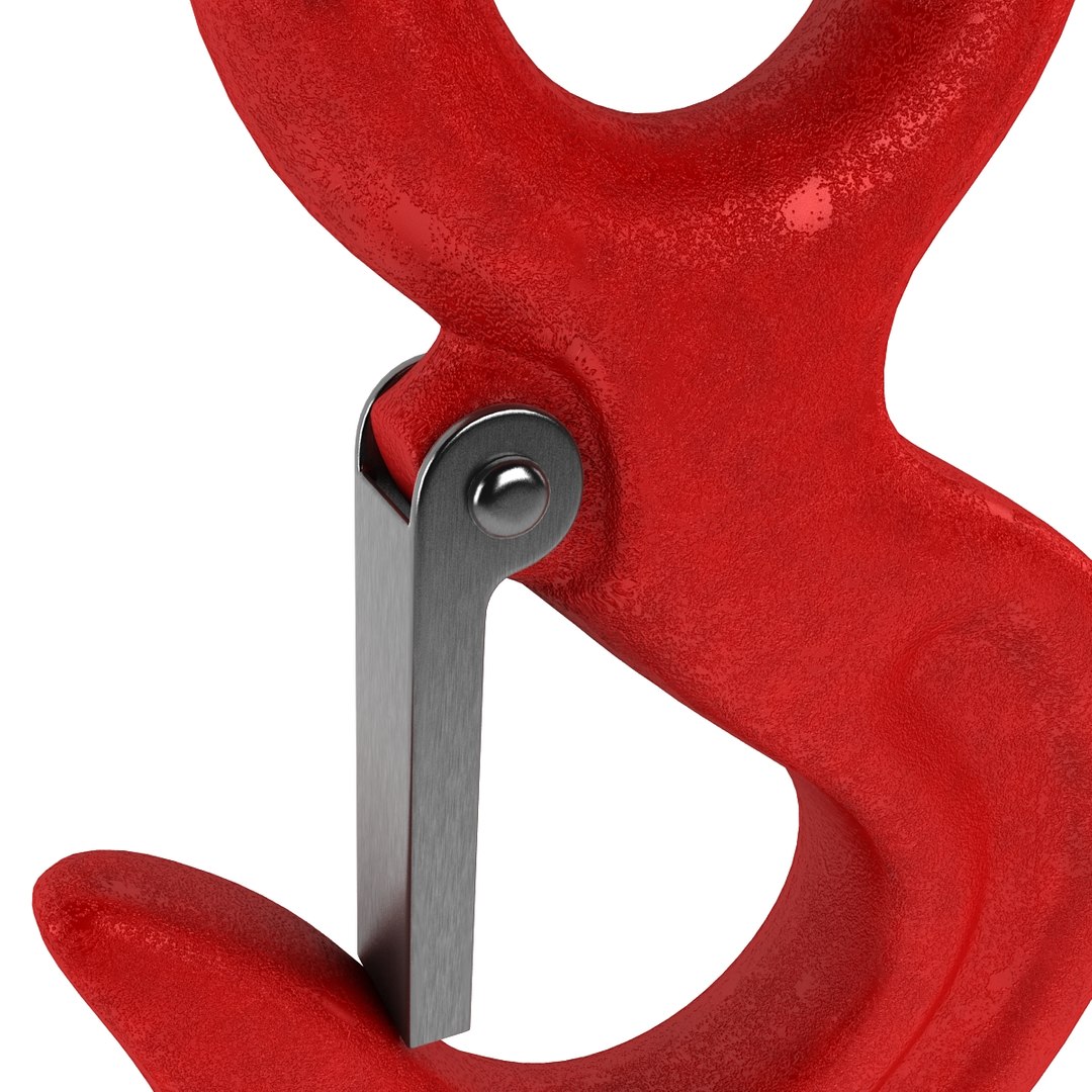 3dsmax Pulley Hook Pull