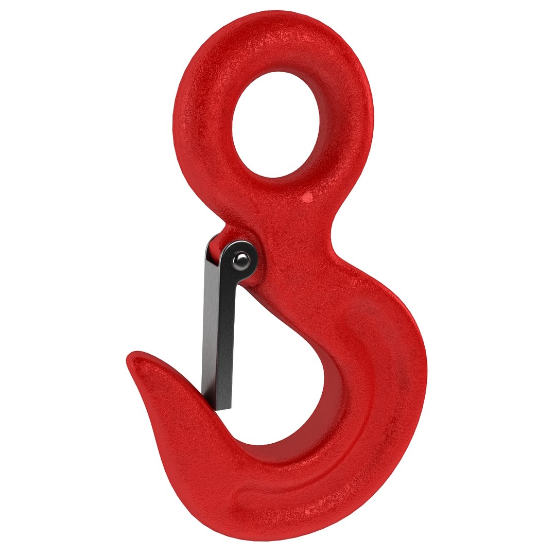 3dsmax Pulley Hook Pull