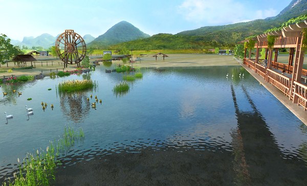 3D Swamp Models | TurboSquid