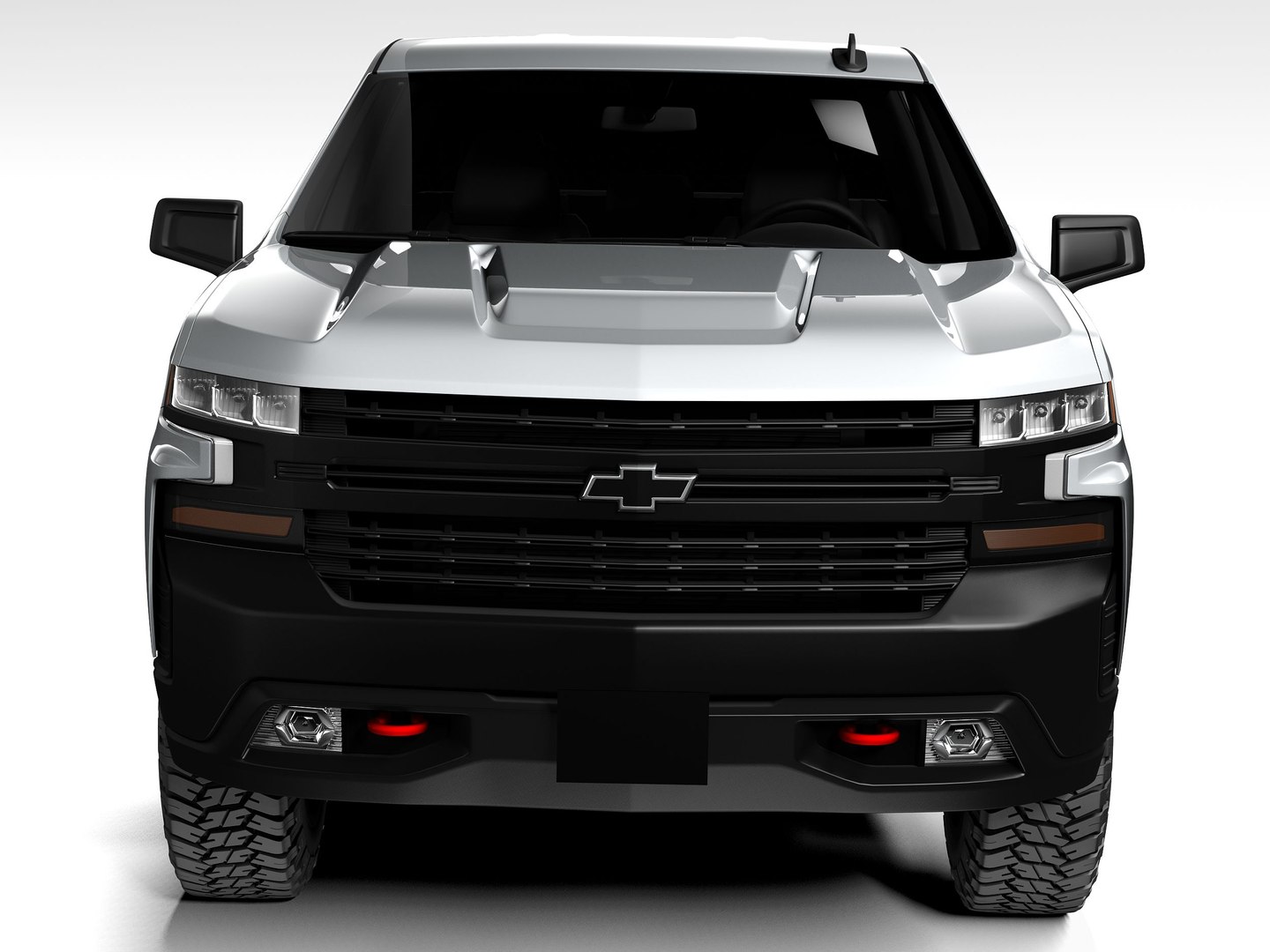 3D Chevrolet Silverado Z71 2019 - TurboSquid 2220957