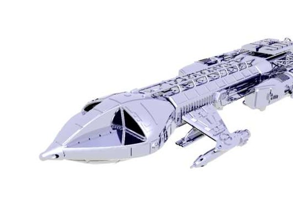 Space 1999 3D Models for Download | TurboSquid